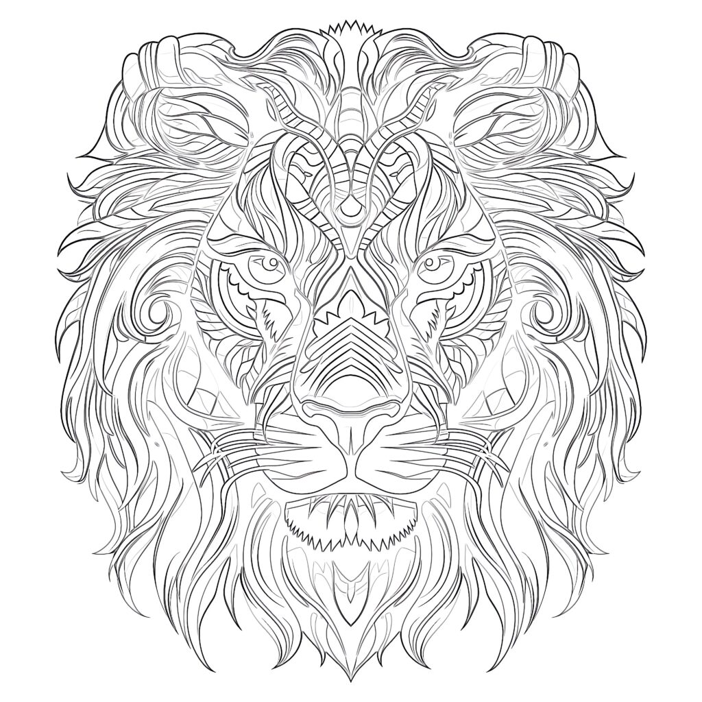 Adult Coloring Pages Summer | Coloring Page Mimi Panda