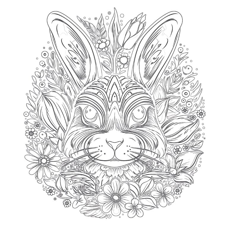 Adult Coloring Page Tree | Coloring Pages Mimi Panda
