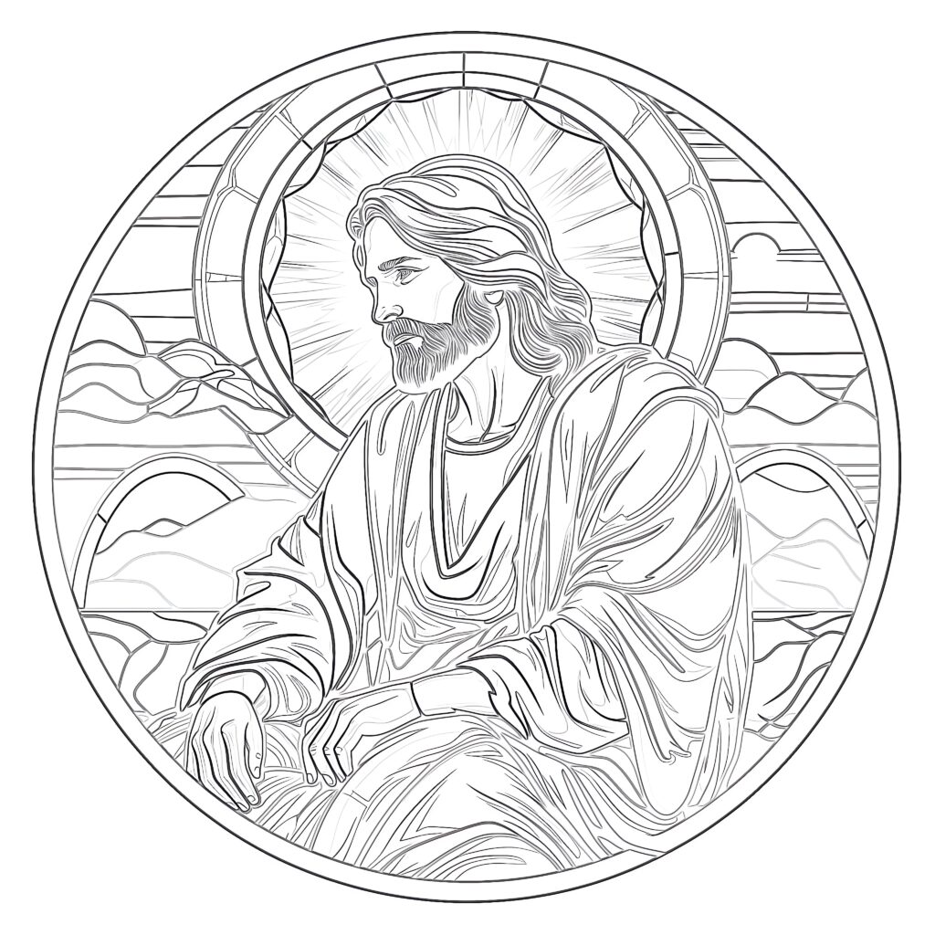 Adult Coloring Pages Christian | Coloring Pages Mimi Panda