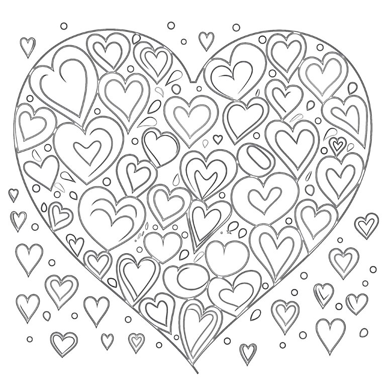 Adult Coloring Fox Page | Coloring Pages Mimi Panda