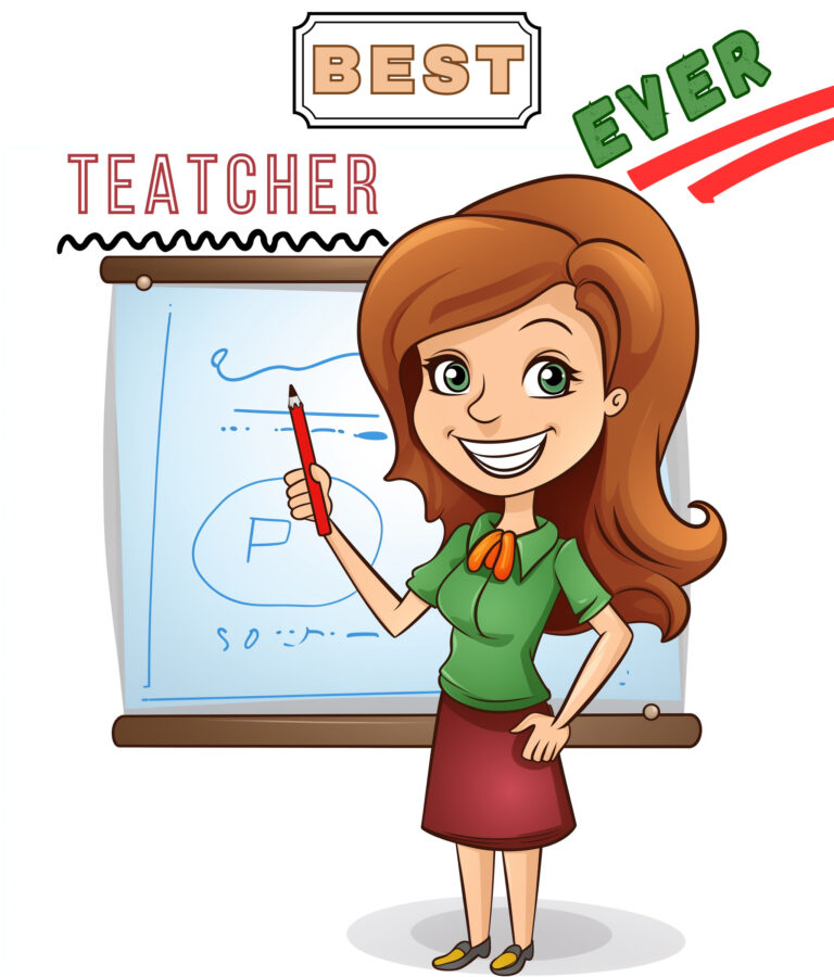 Best Teacher Ever Coloring Page | Coloring Pages Mimi Panda