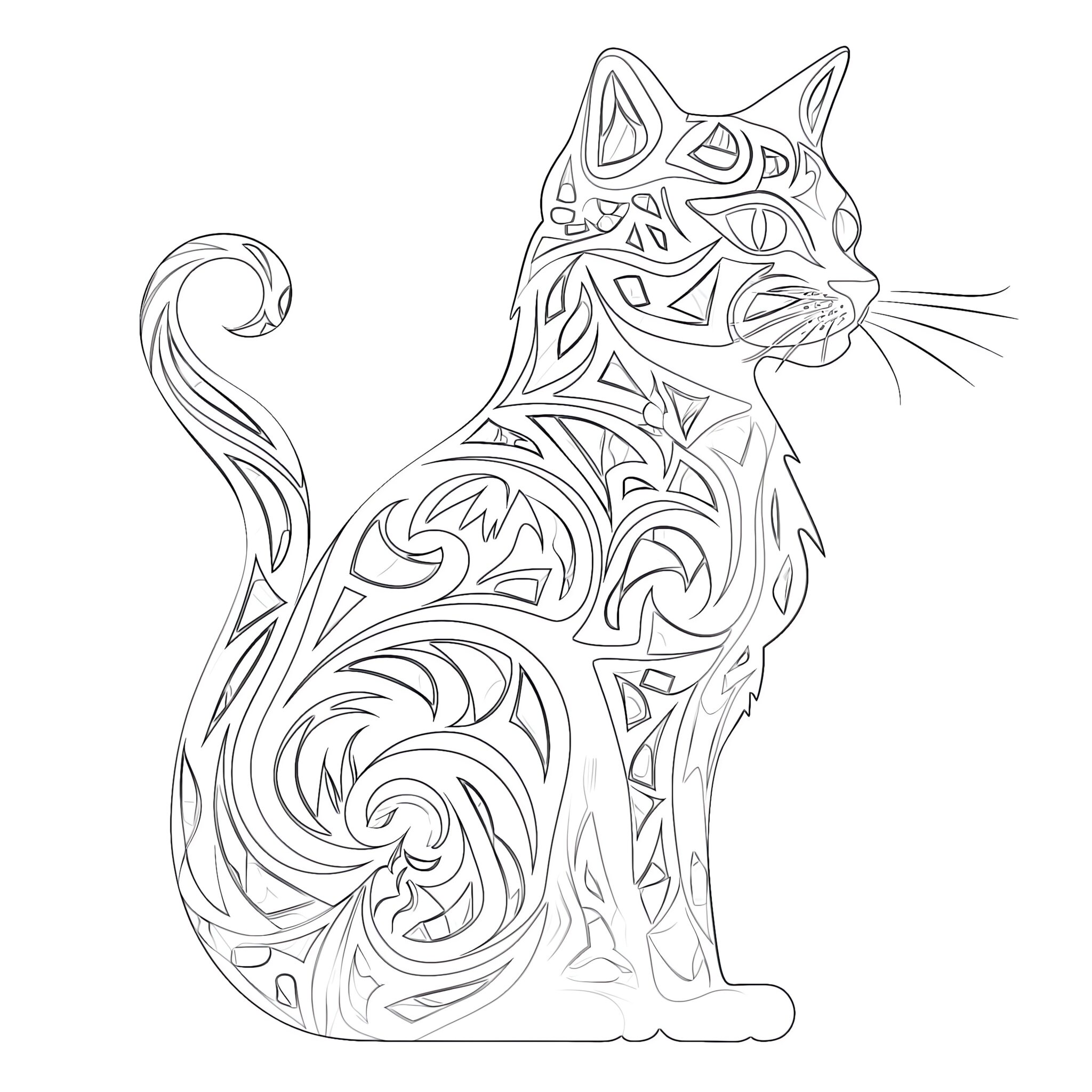 Adult Butterfly Coloring Pages | Coloring Pages Mimi Panda