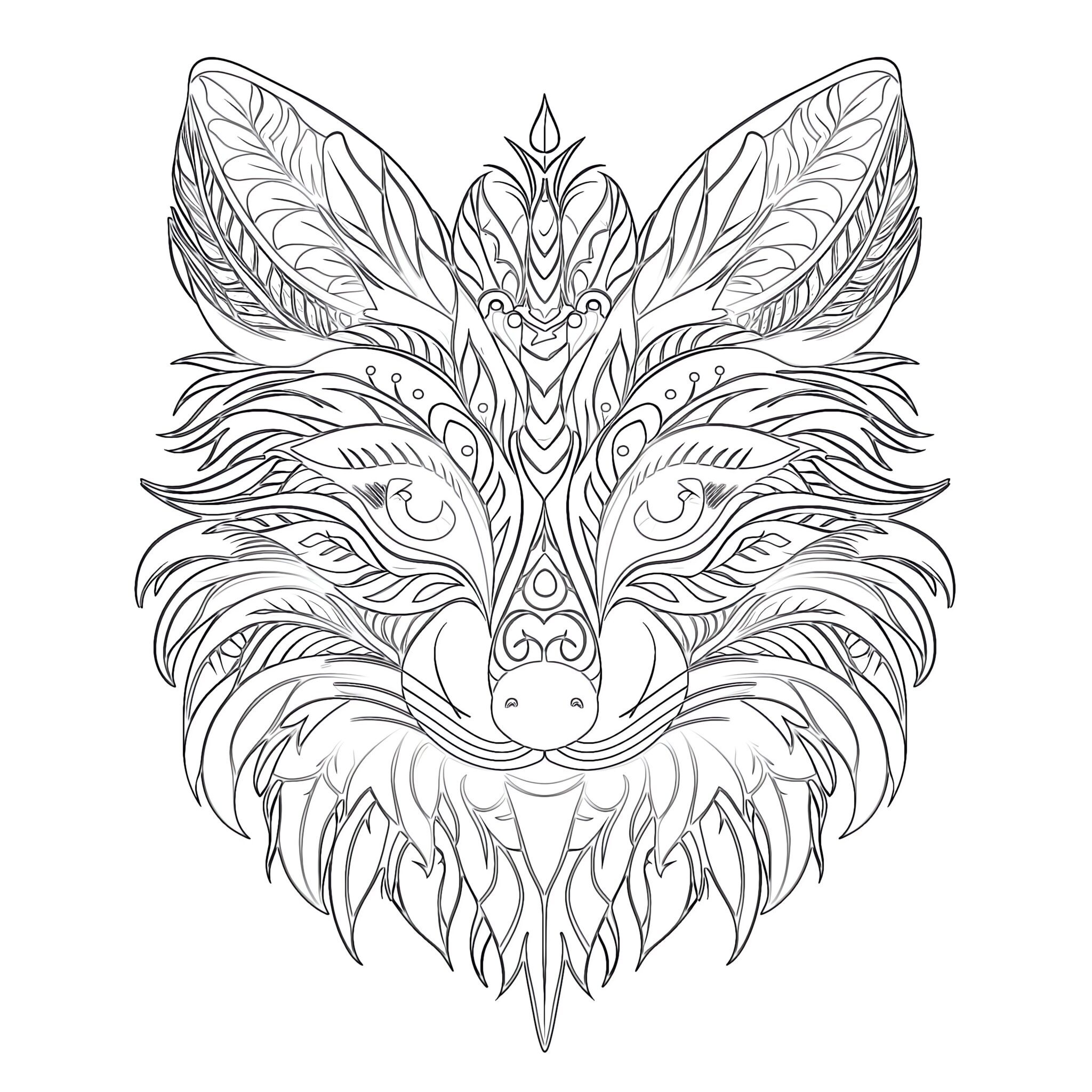 Adult Butterfly Coloring Pages | Coloring Pages Mimi Panda