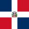 Dominican Republic Flag Coloring Page | Coloring Pages Mimi Panda
