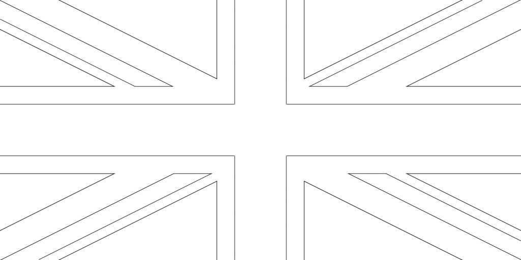 England Flag Coloring Page | Coloring Pages Mimi Panda