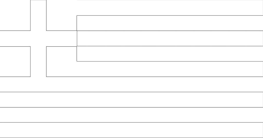 Greek Flag Coloring Page | Coloring Pages Mimi Panda