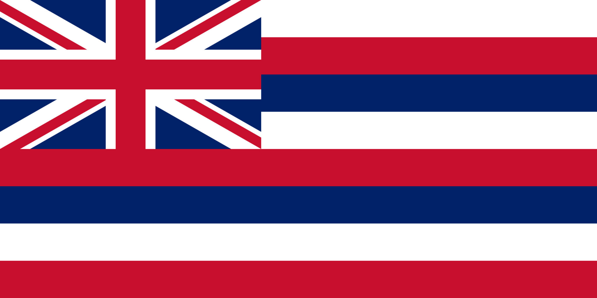 Hawaii Flag Coloring Page | Coloring Pages Mimi Panda