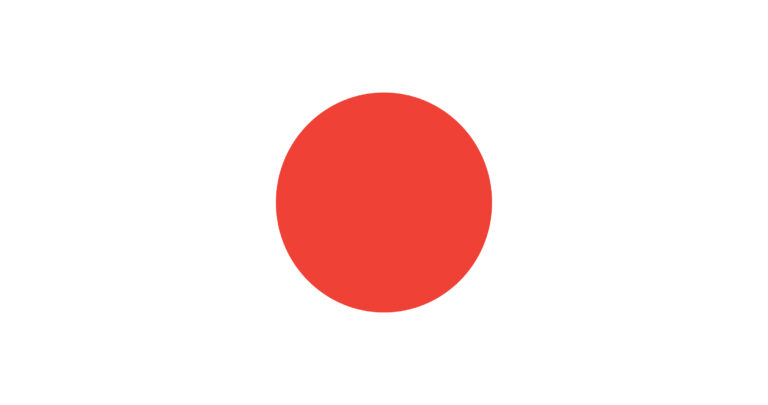 Japan Flag Coloring Page | Coloring Pages Mimi Panda