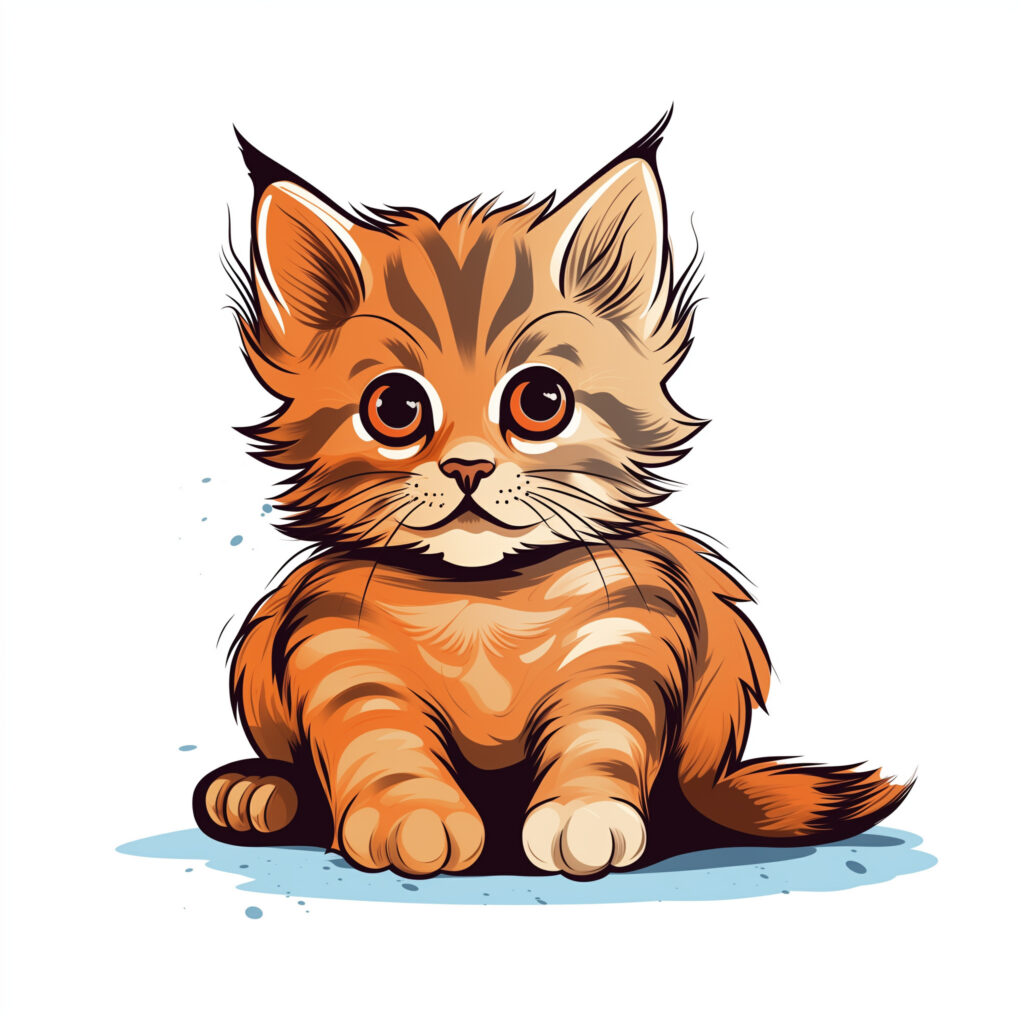 Different Cats Coloring Page | Coloring Pages Mimi Panda