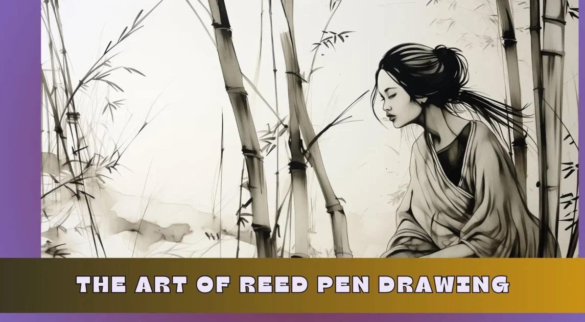 The Art of Reed Pen Drawing | Blog Mimi Panda