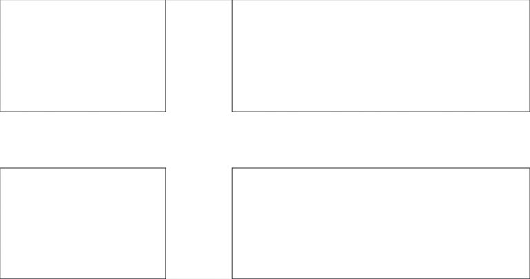 Sweden Flag Coloring Page | Coloring Pages Mimi Panda