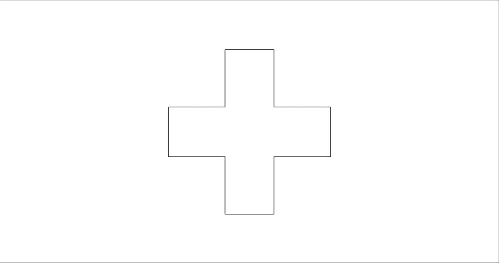 Switzerland Flag Printable Coloring Page | Coloring Pages Mimi Panda