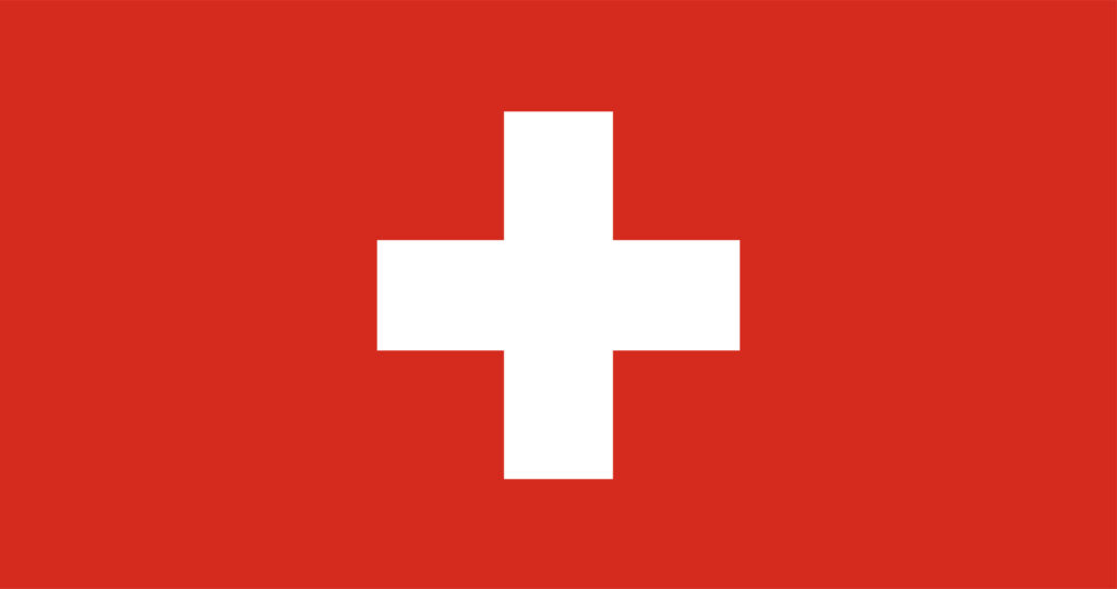 Switzerland Flag Printable Coloring Page | Coloring Pages Mimi Panda