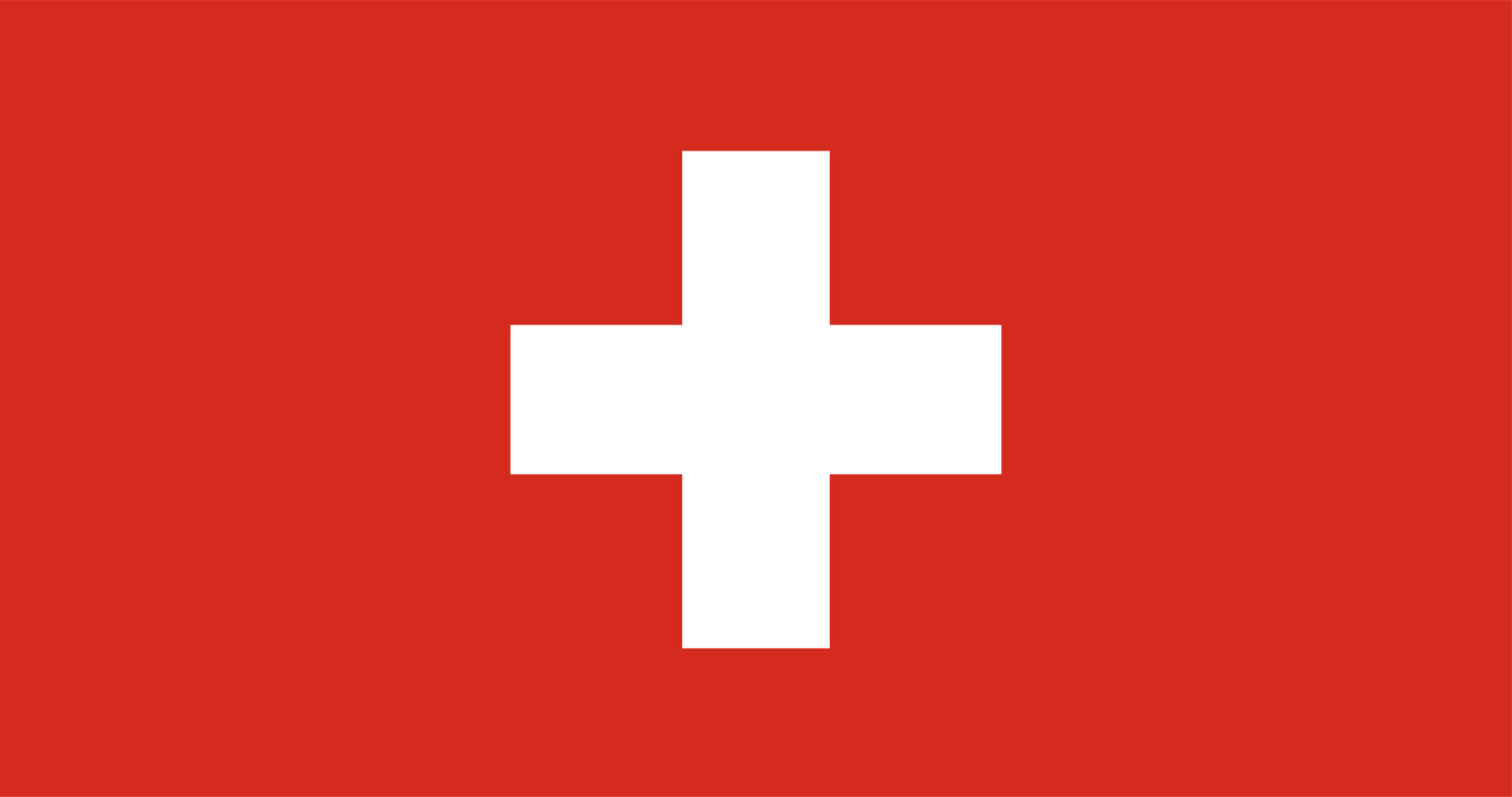 Switzerland Flag Printable Coloring Page | Coloring Pages Mimi Panda