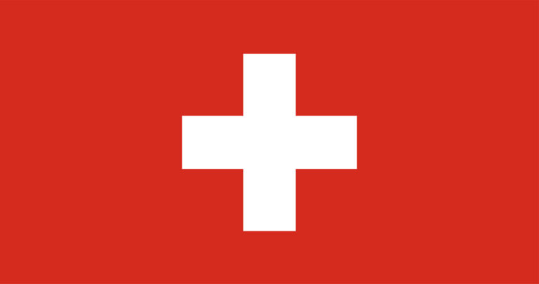 Switzerland Flag Printable Coloring Page | Coloring Pages Mimi Panda