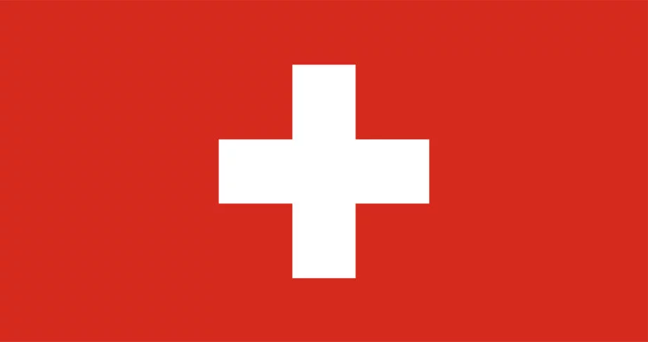 Switzerland Flag Printable Coloring Page | Coloring Pages Mimi Panda