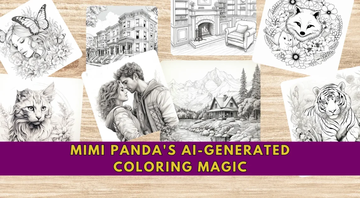 Mimi Panda's AI-Generated Coloring | Blog Mimi Panda
