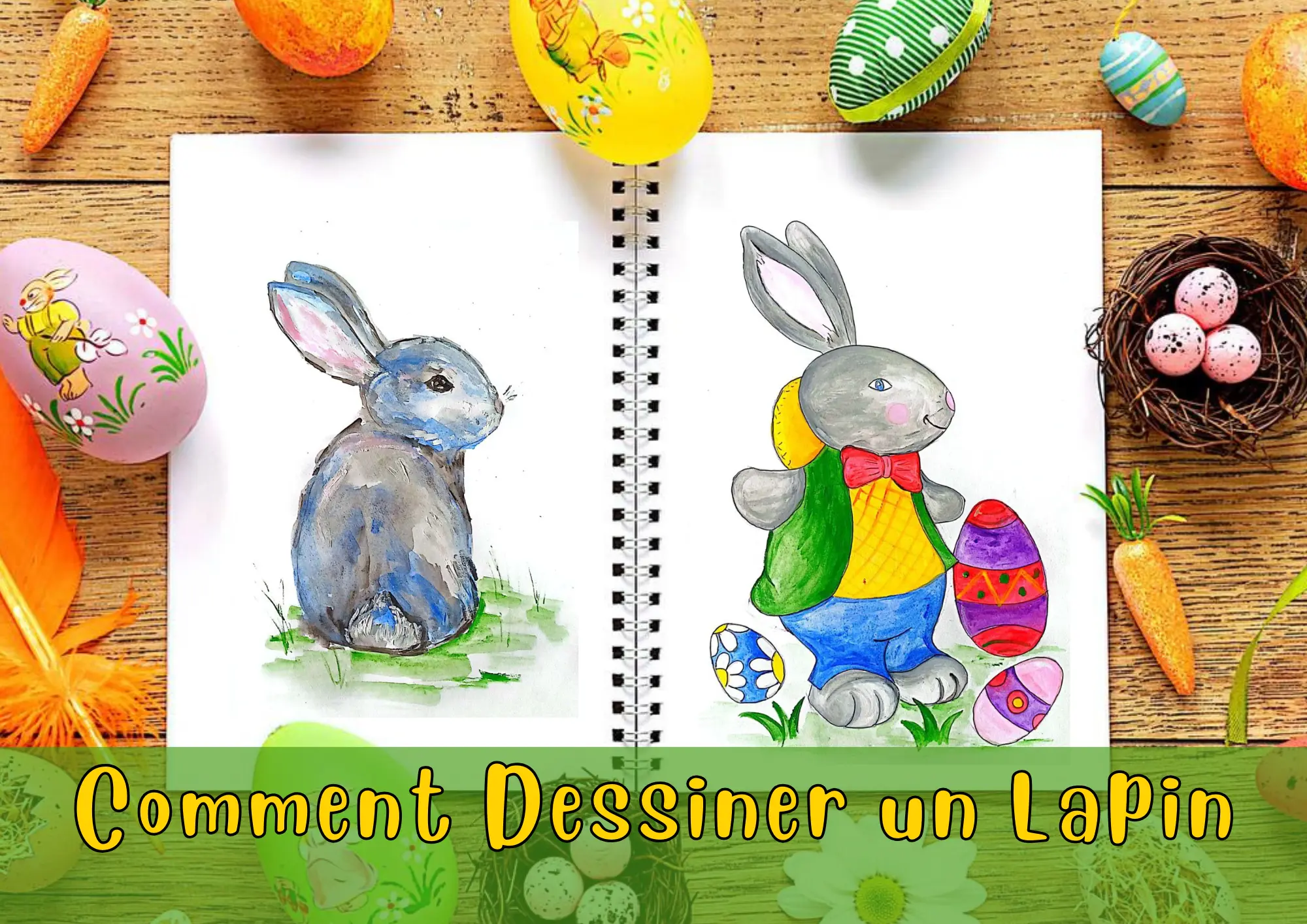 Comment Dessiner Un Joli Visage De Lapin Comment Dessiner Un Lapin De