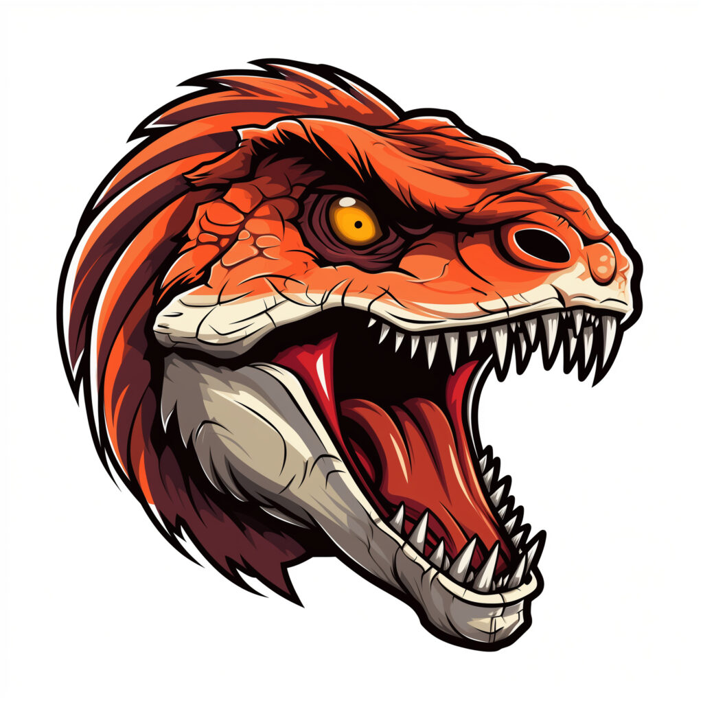 Raptors Coloring Pages | Coloring Pages Mimi Panda