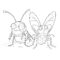 Bug And Insect Coloring Pages | Coloring Pages Mimi Panda