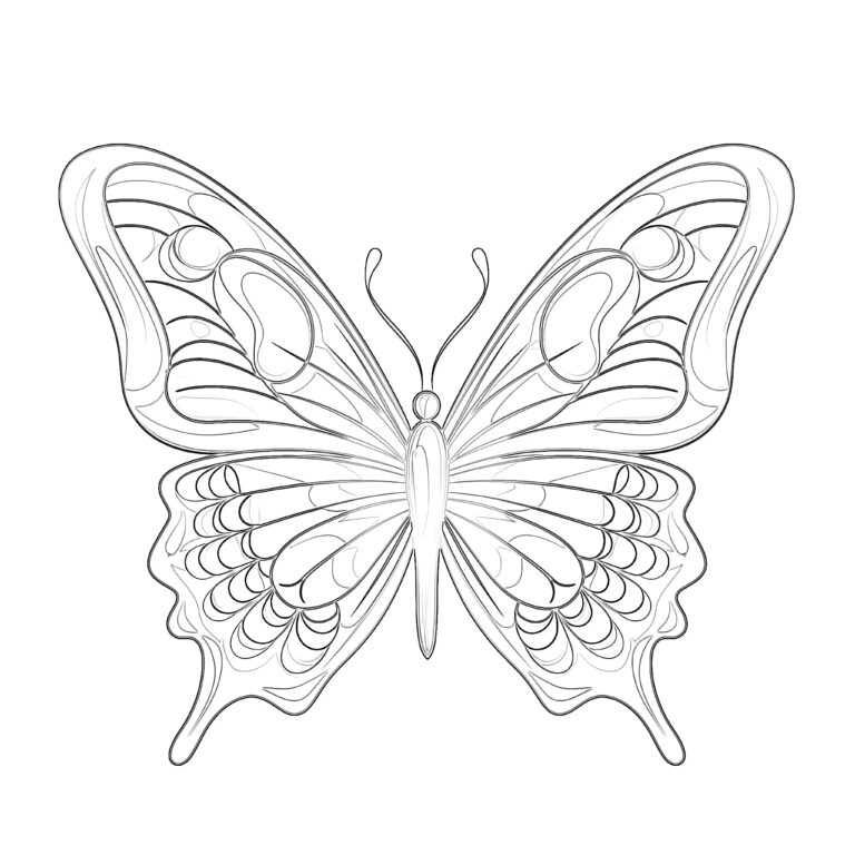 Cute Insects Coloring Page | Coloring Pages Mimi Panda