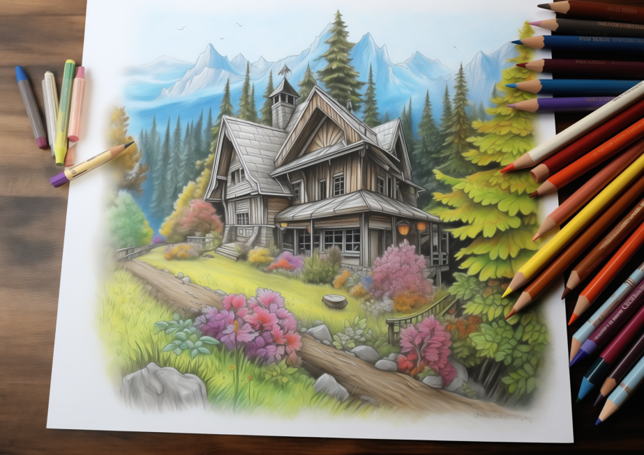 Coloring and Improving the Environment: Insights from Mimi Panda | Blog ...