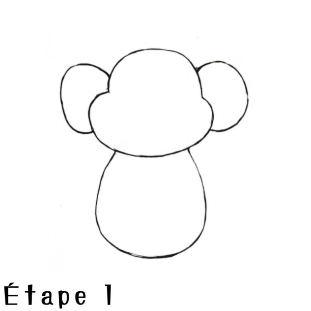 Comment Dessiner un Singe: Un pas à pas | Comment Faire Mimi Panda