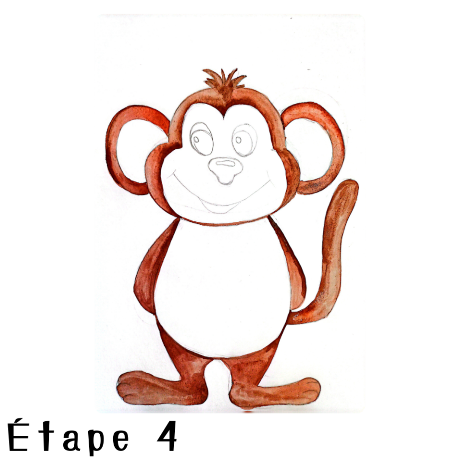 Comment Dessiner un Singe: Un pas à pas | Comment Faire Mimi Panda