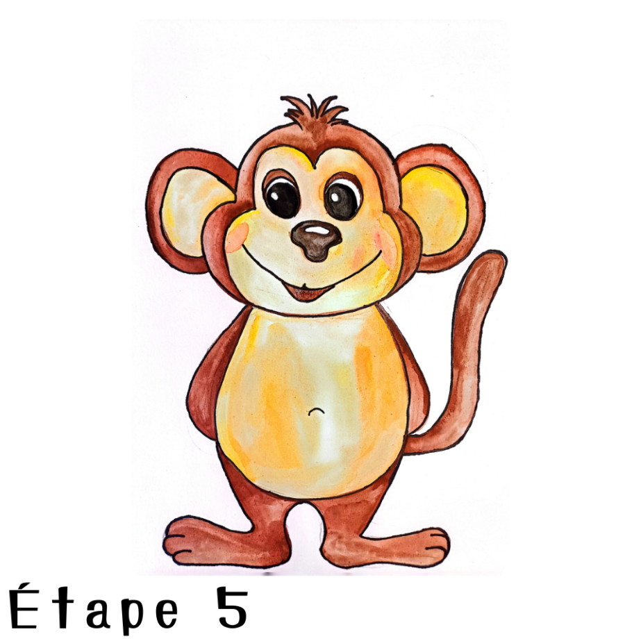Comment Dessiner un Singe: Un pas à pas | Comment Faire Mimi Panda