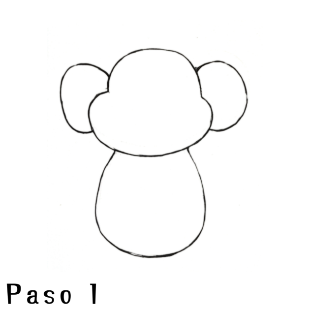 Cómo Dibujar un Mono: Paso a Paso | Cómo Mimi Panda⁤