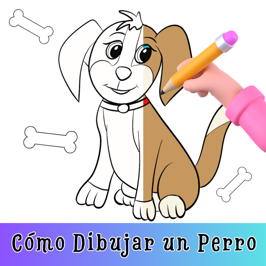 Cómo Dibujar Un Perro