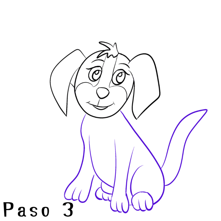 Cómo Dibujar un Perro: Paso a Paso | Cómo Mimi Panda⁤