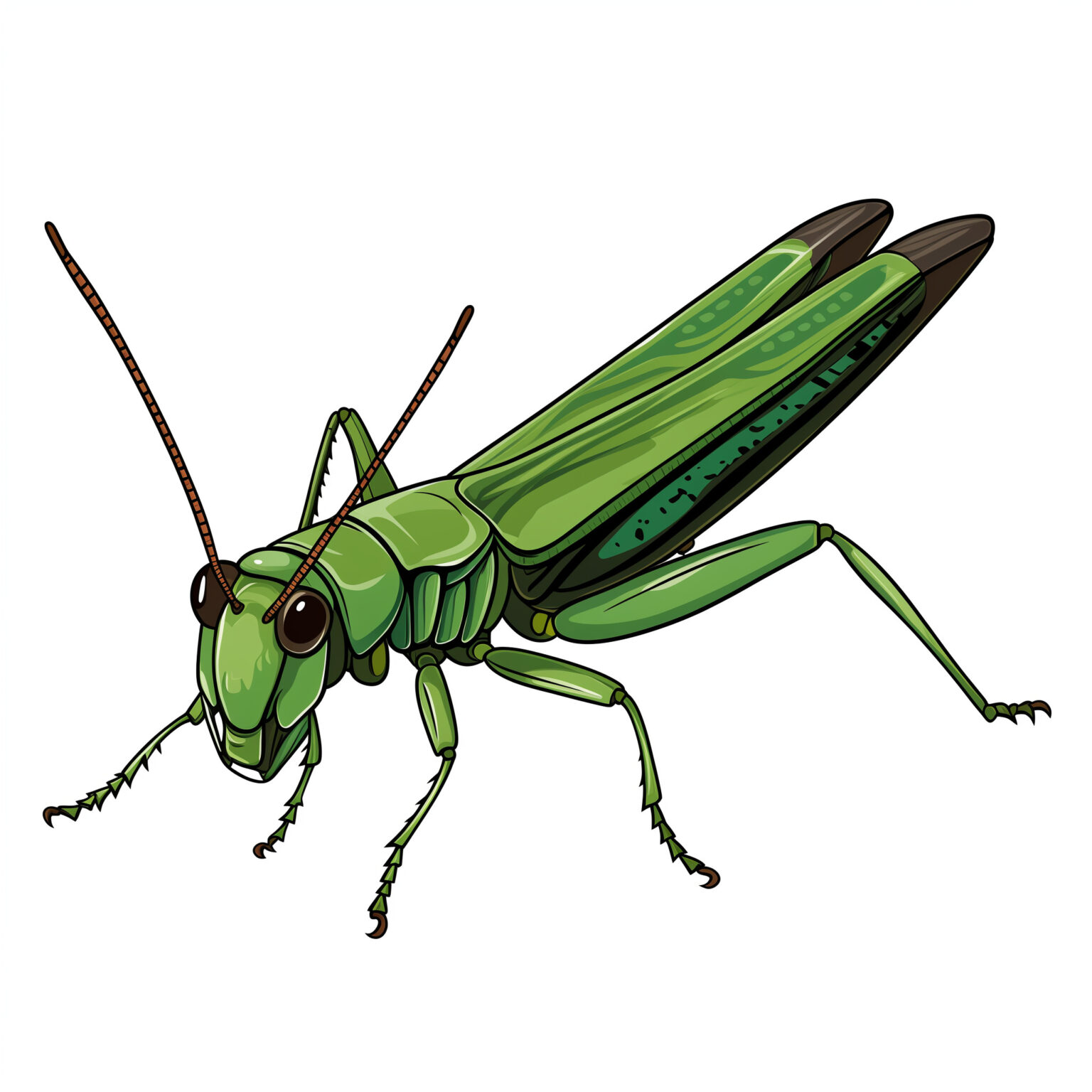 Cricket Coloring Pages | Coloring Pages Mimi Panda