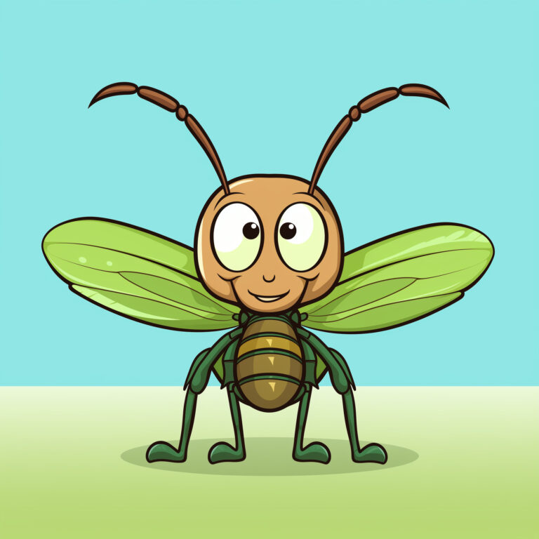 Cute Insect Coloring Pages | Coloring Pages Mimi Panda