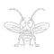 Cute Insect Coloring Pages | Coloring Pages Mimi Panda