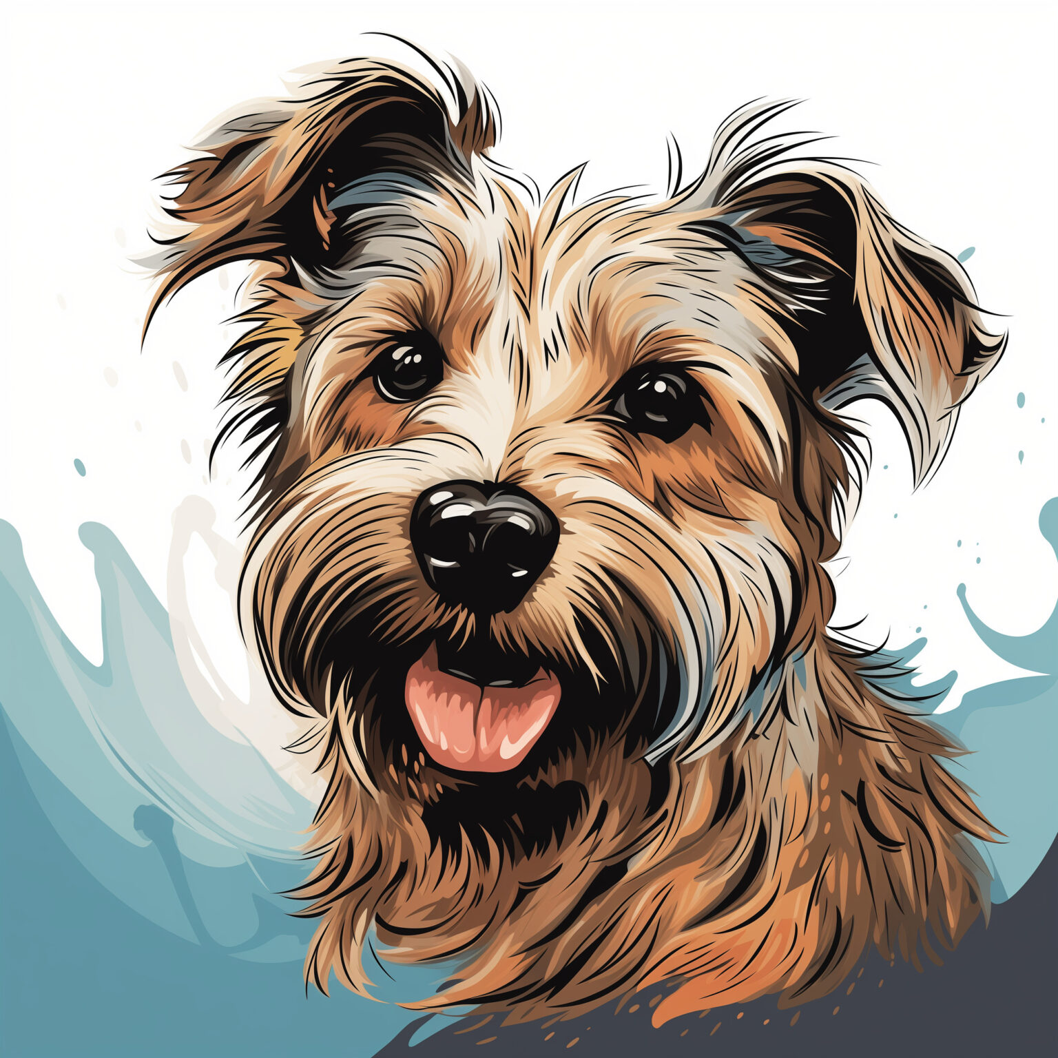 Boxer Dog Coloring Page | Coloring Pages Mimi Panda