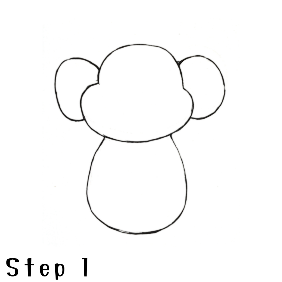 How to Draw a Monkey: A Step-by-Step | How to Mimi Panda