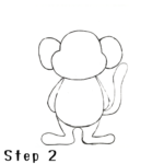 How to Draw a Monkey: A Step-by-Step | How to Mimi Panda