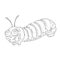 Larva Coloring Pages | Coloring Pages Mimi Panda