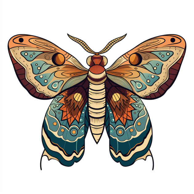 Free Butterfly Printable Coloring Pages | Coloring Pages Mimi Panda