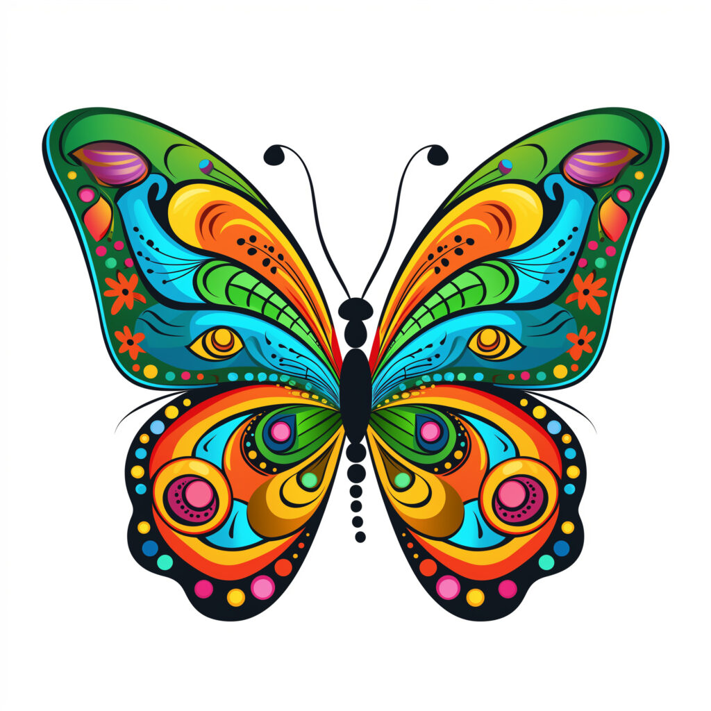 Free Printable Monarch Butterfly Coloring Pages | Coloring Pages Mimi Panda