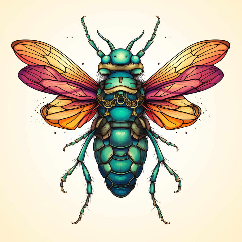 Realistic Insect Coloring Pages | Coloring Pages Mimi Panda