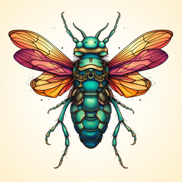 Realistic Insect Coloring Pages | Coloring Pages Mimi Panda