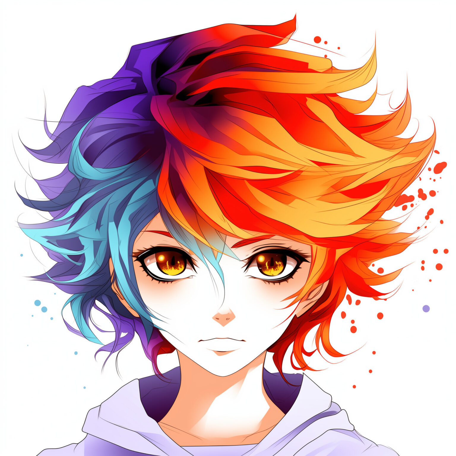 Anime Coloring Pages | Coloring Pages Mimi Panda