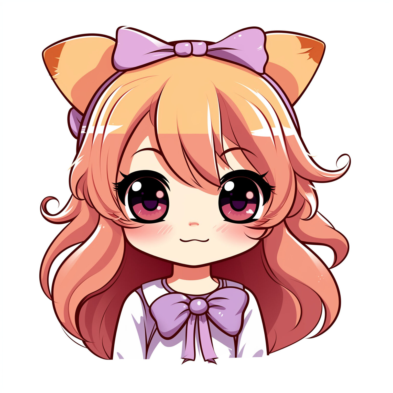 Coloring Pages Anime Easy | Coloring Pages Mimi Panda