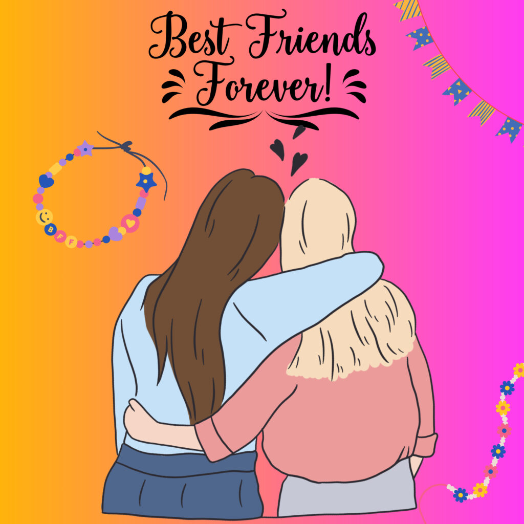 Best Friend Coloring Page Free | Coloring Pages Mimi Panda