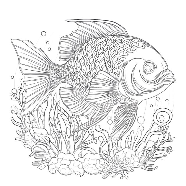 Butterfly Coloring Page | Coloring Pages Mimi Panda