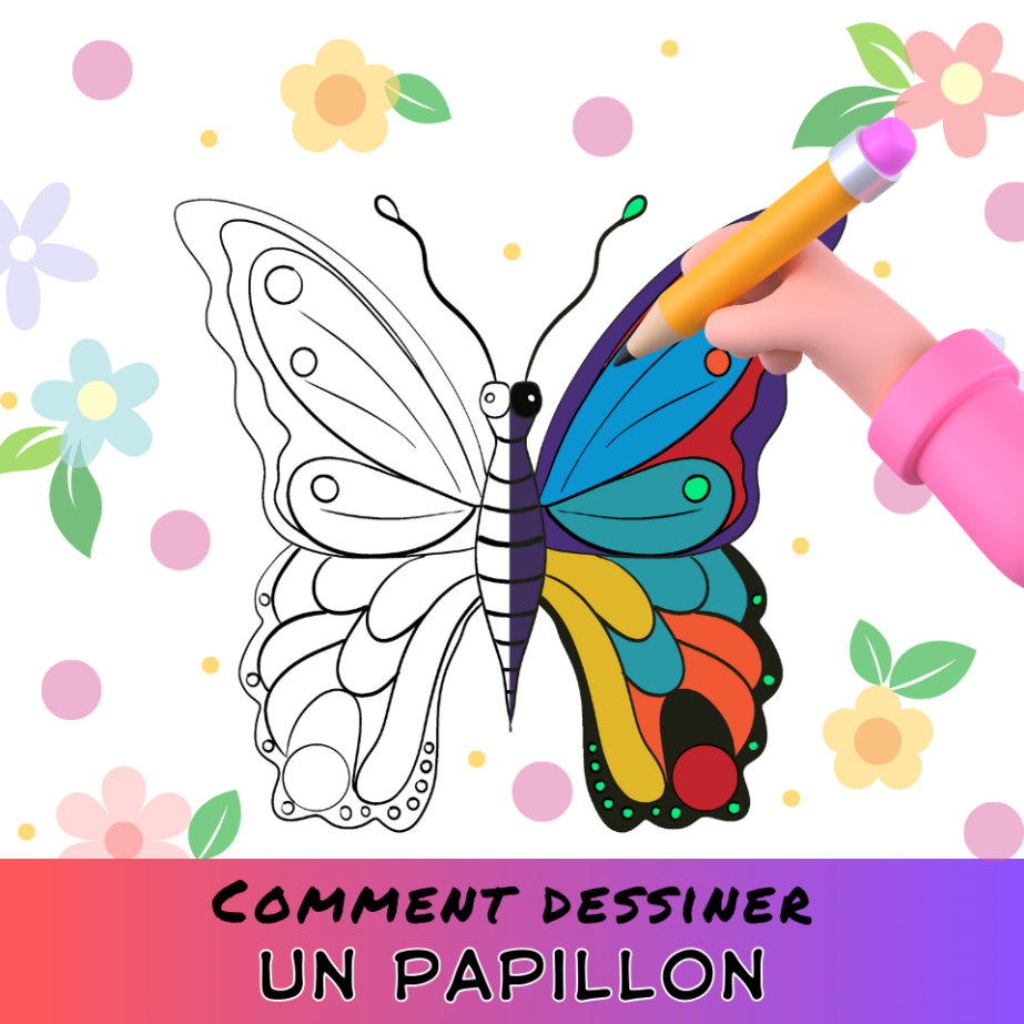 Comment Dessiner Un Papillon