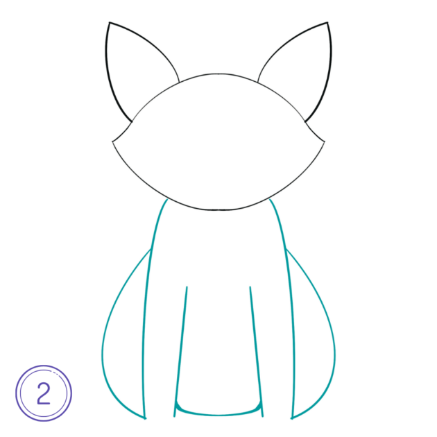 Comment Dessiner Un Renard: Un Pas à Pas | Comment Faire Mimi Panda