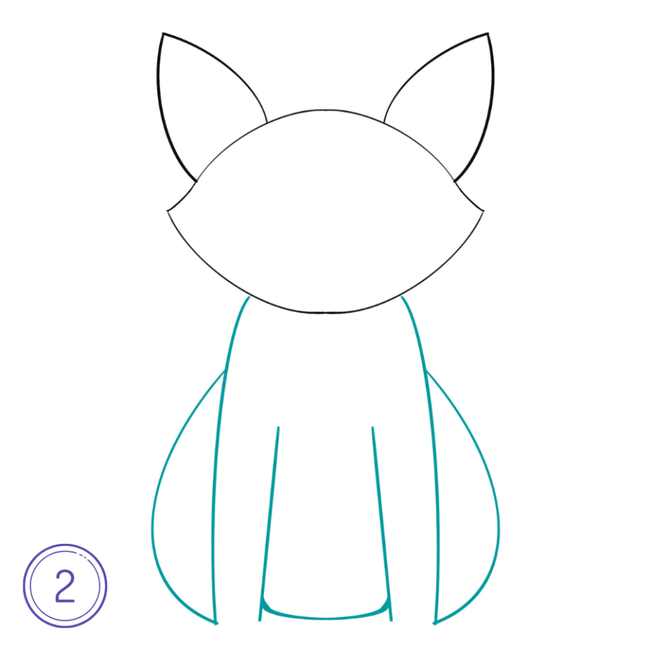 Comment Dessiner Un Renard: Un Pas à Pas | Comment Faire Mimi Panda